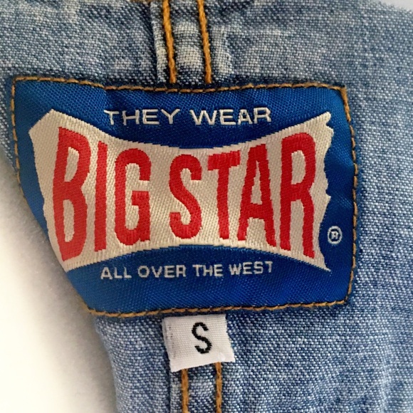 Big Star | Jackets & Coats | Big Star Denim Jean Vest | Poshmark